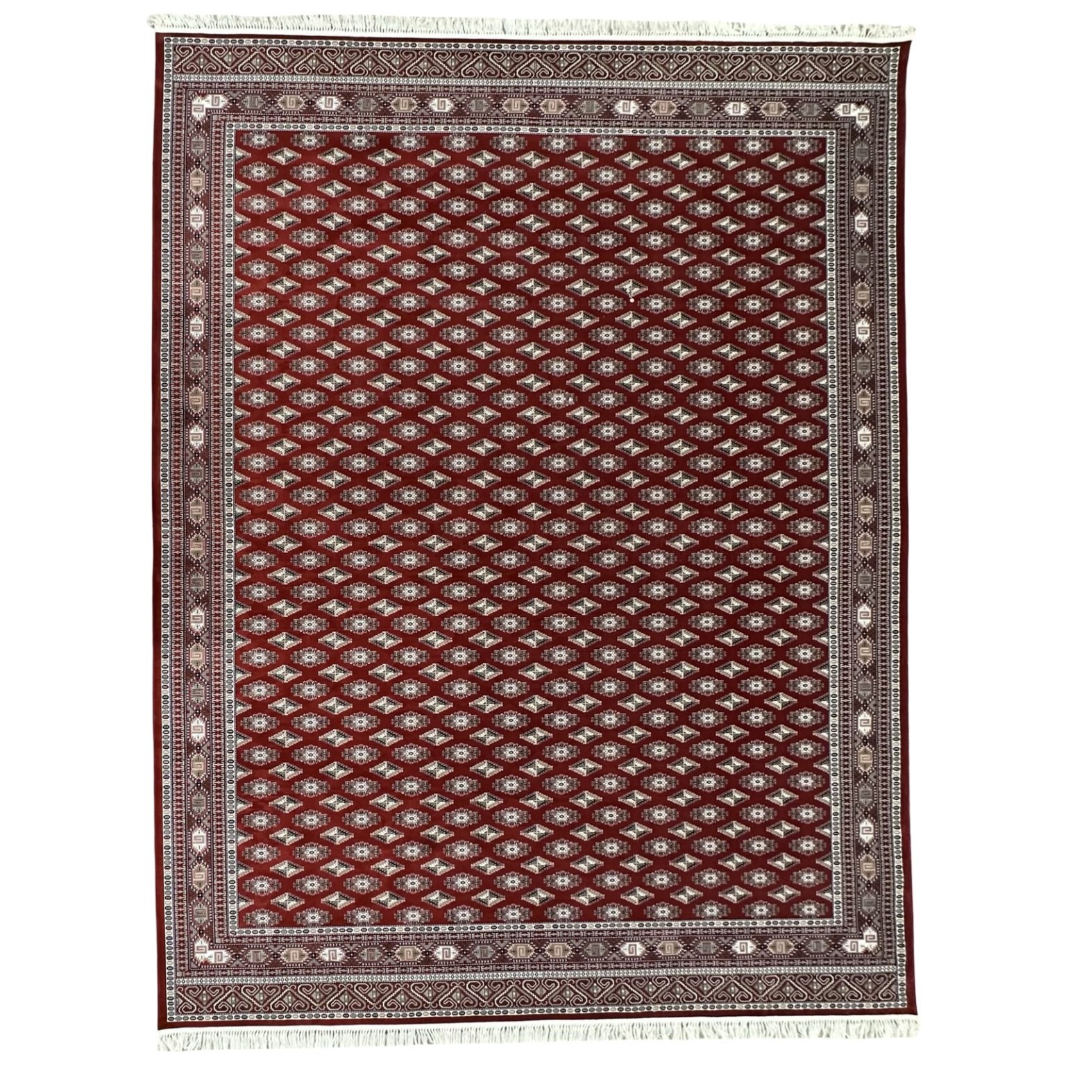 400 x 300cm Super Luxury Red Bukhara Oriental Rug - Persian & Oriental ...